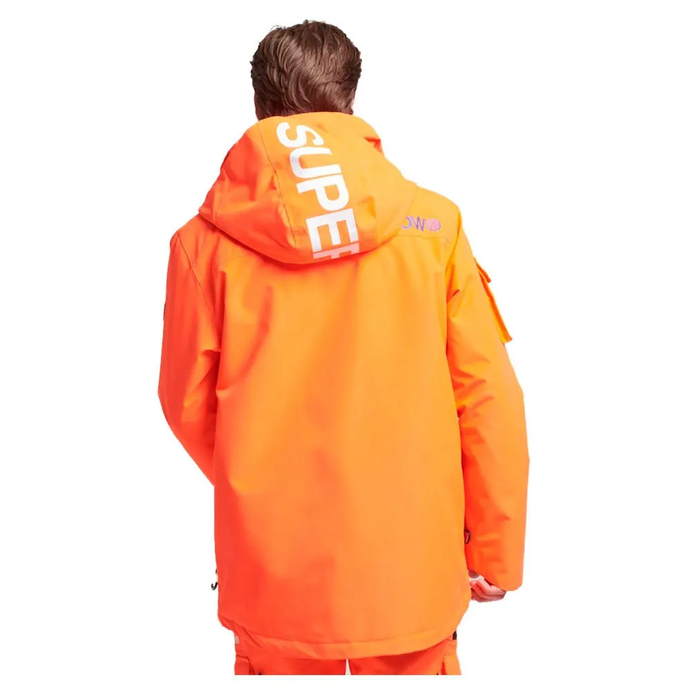 Superdry Ski Ultimate Rescue jacket Orange | Snowinn