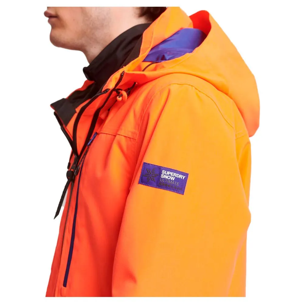 Superdry Ski Ultimate Rescue jacket Orange | Snowinn