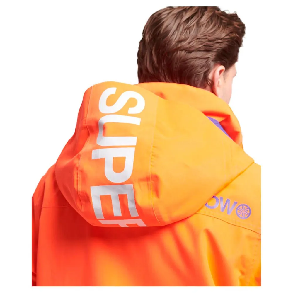 Superdry Ski Ultimate Rescue jacket Orange | Snowinn