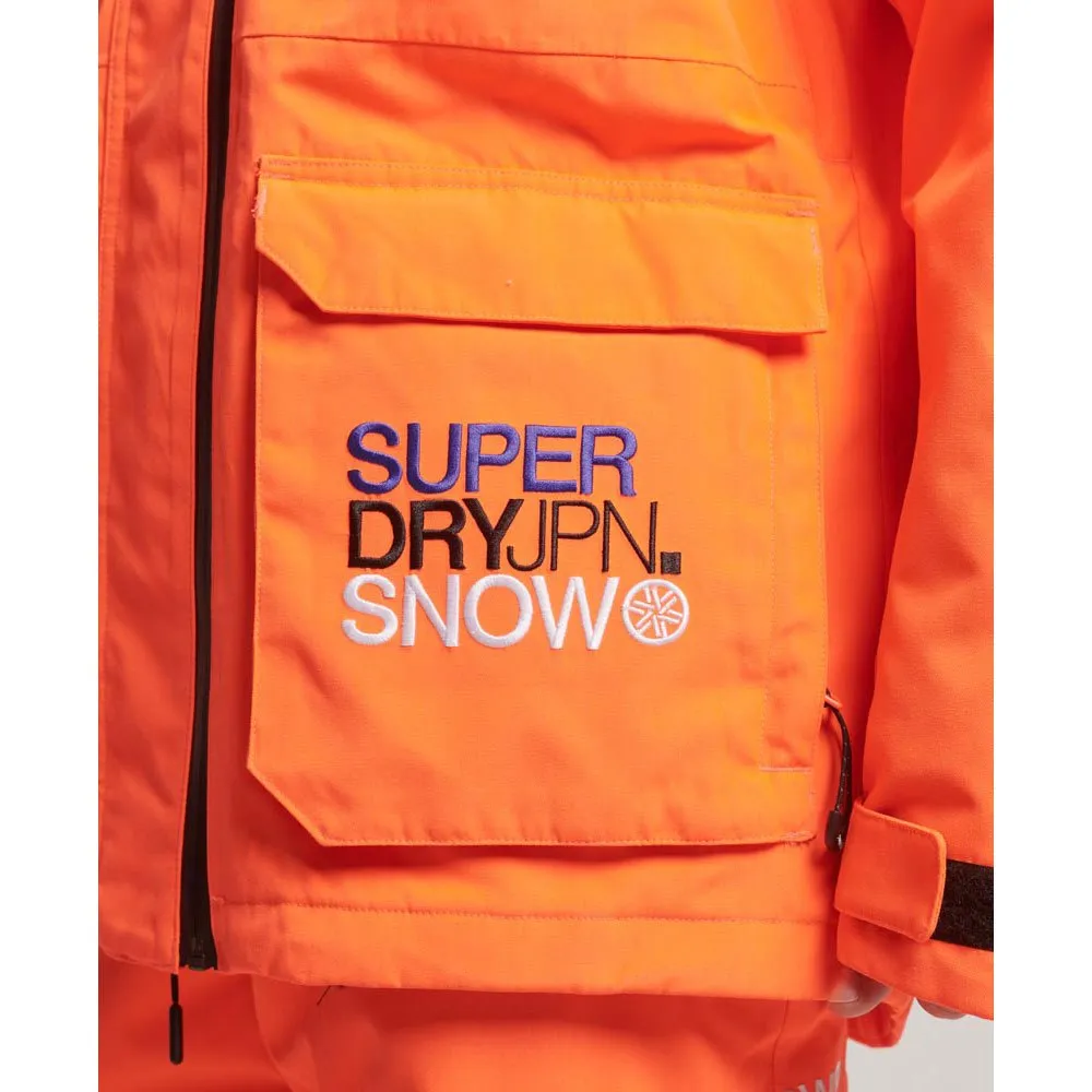 Superdry Ski Ultimate Rescue jacket Orange | Snowinn