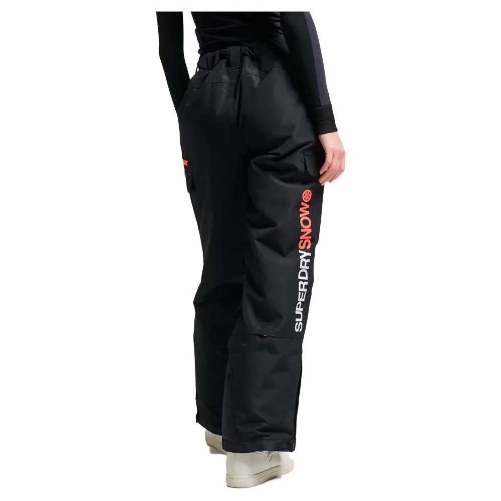 Superdry Ski Ultimate Rescue pants Black | Snowinn