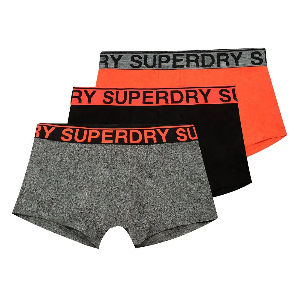 Superdry Trunk Boxer 3 Units Multicolor | Dressinn