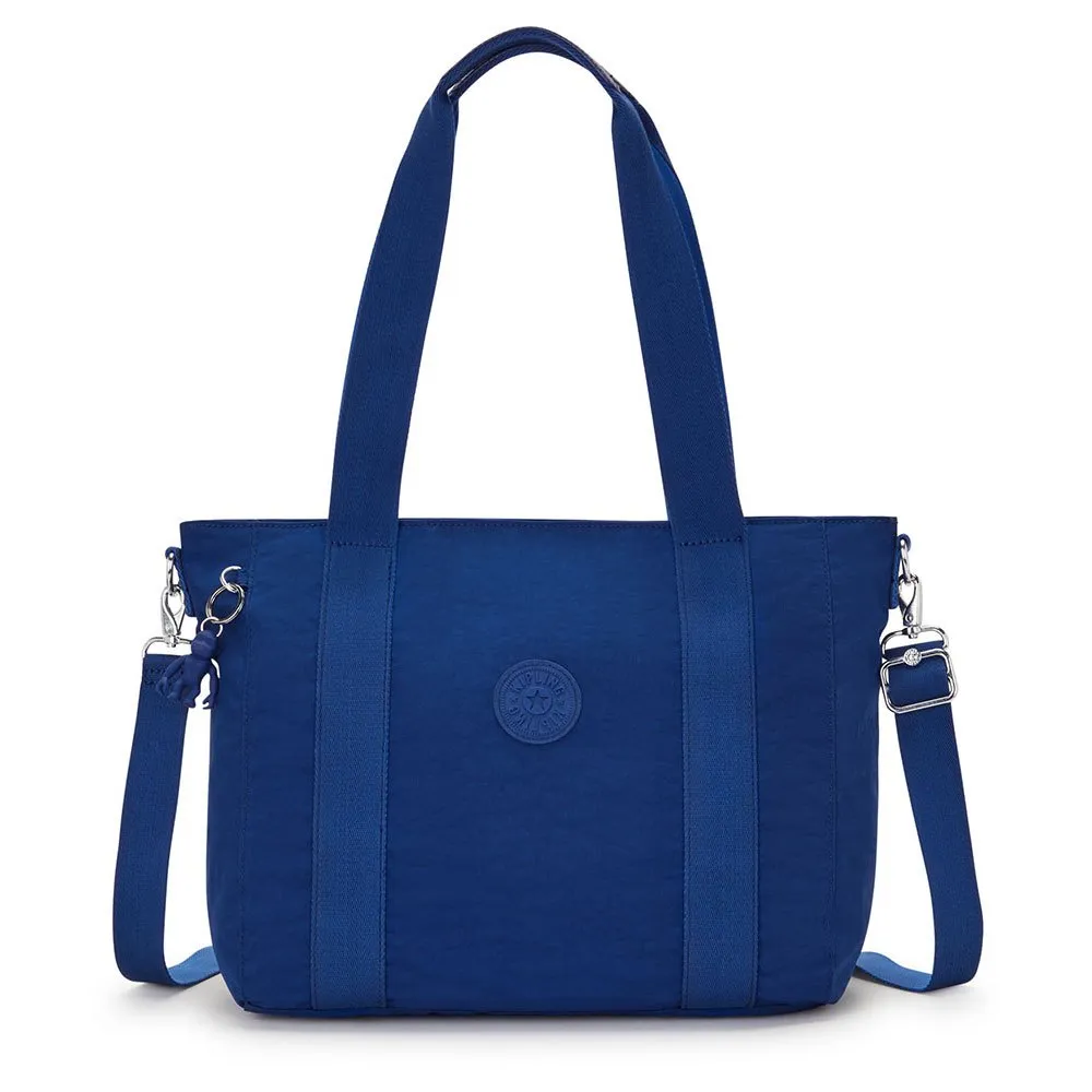 Kipling Asseni S 10L Tote Bag Blue | Dressinn