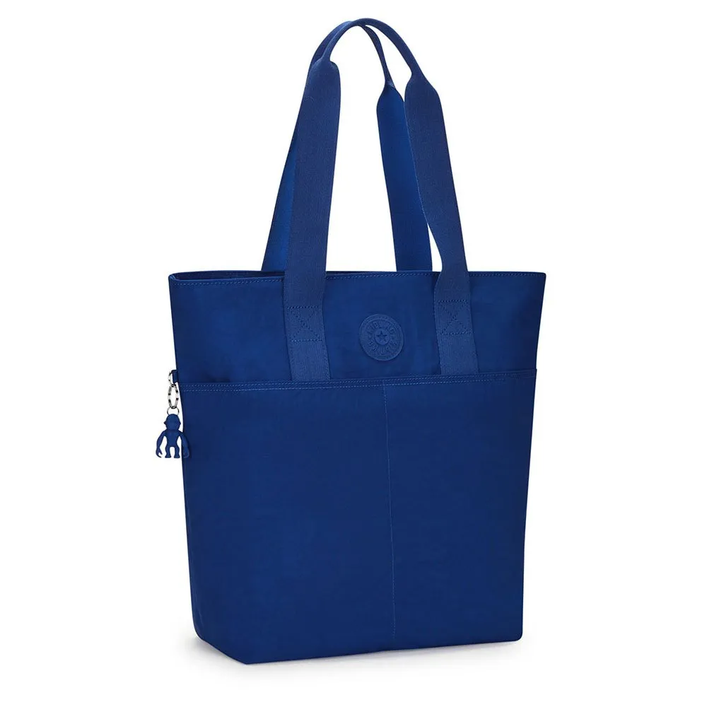 Kipling Hanifa Tote Bag Blue | Dressinn