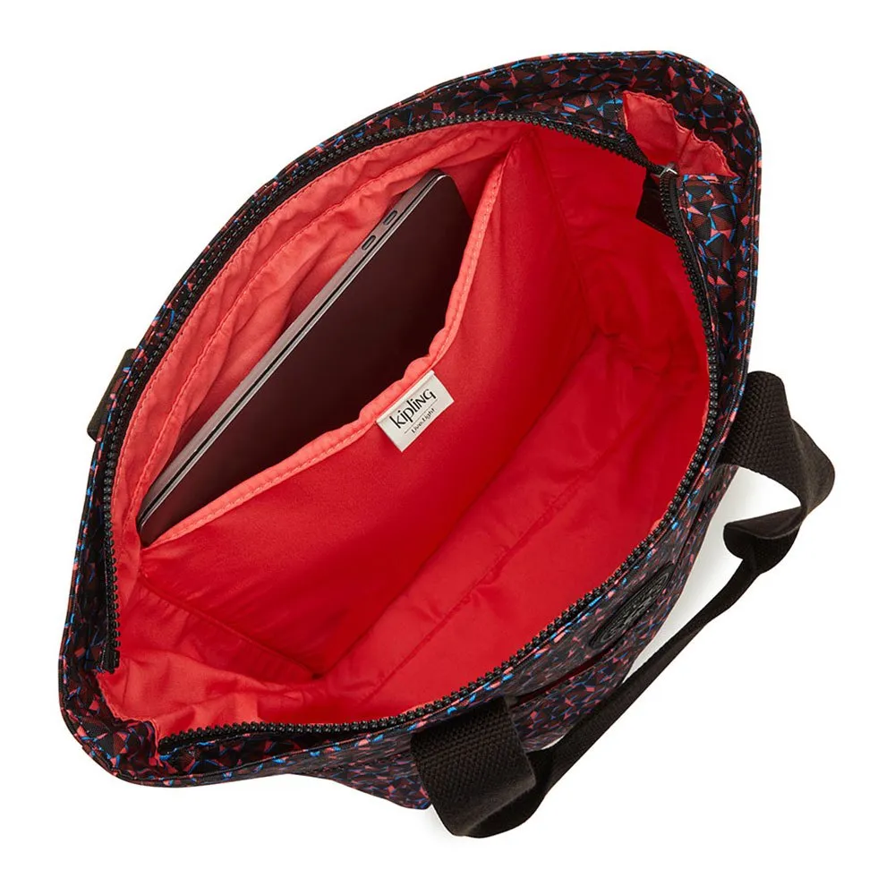 Kipling Hanifa Tote Bag Brown | Dressinn