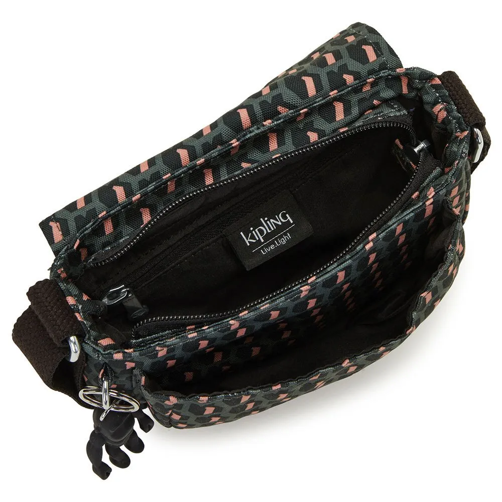 Kipling Loreen Mini Crossbody Pink | Dressinn