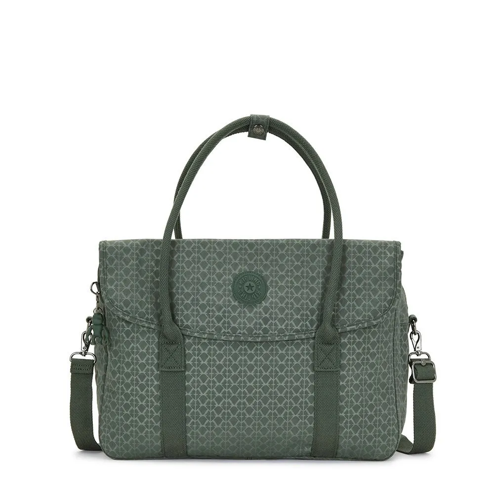 Kipling Superworker 18.5L Bag Green | Dressinn