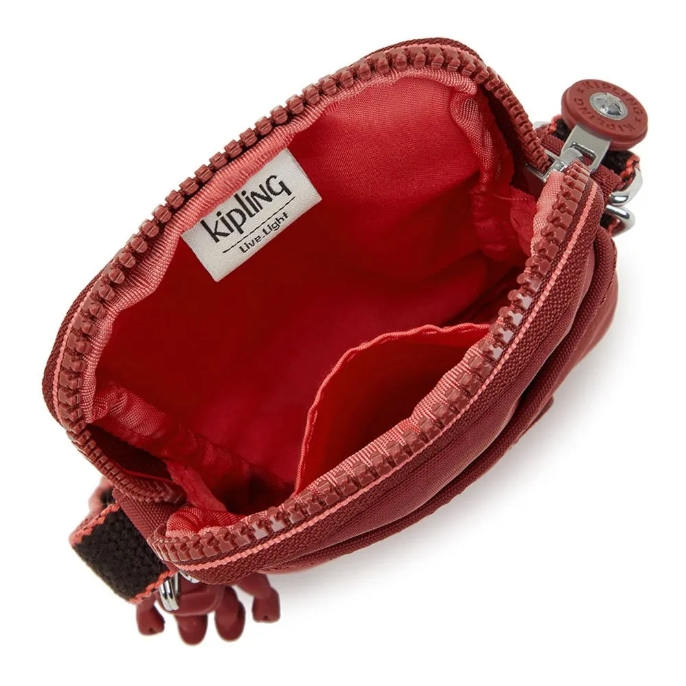Kipling Tally Bag Red | Dressinn