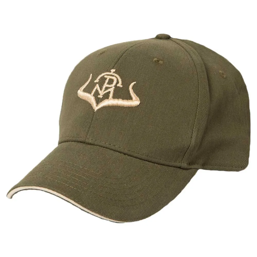 Pasion morena Basic Logo Khaki Cap Green | Hunting