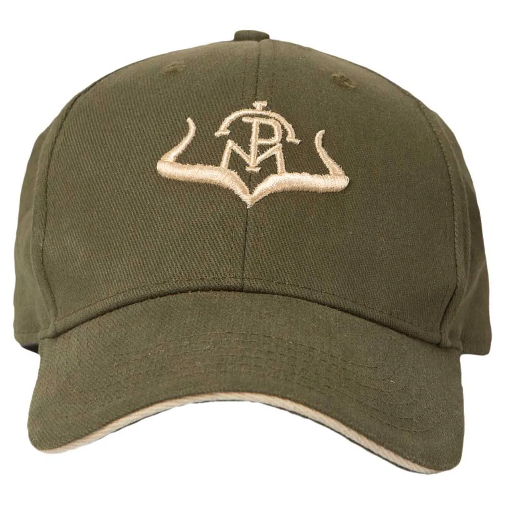 Pasion morena Basic Logo Khaki Cap Green | Hunting