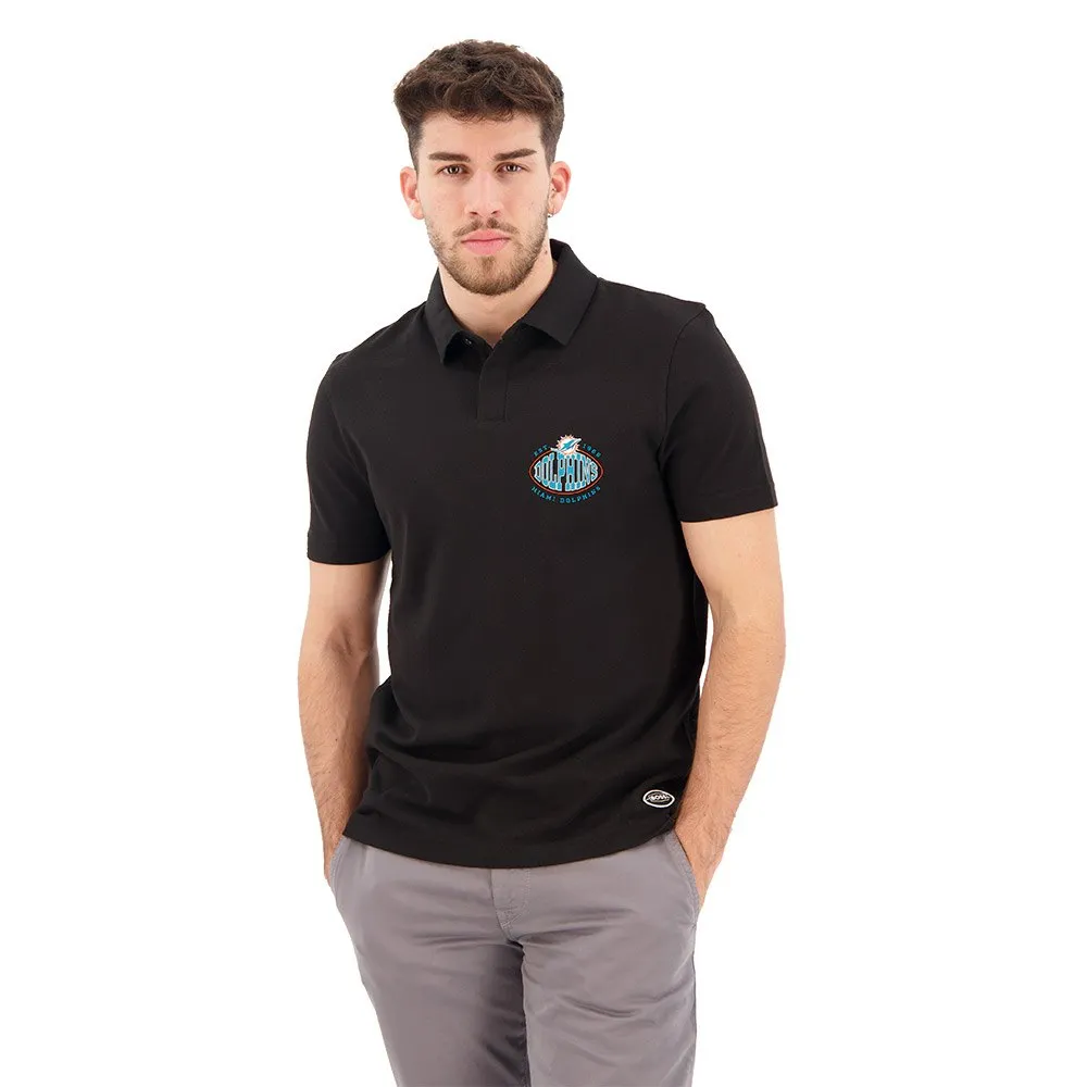 BOSS Pat Nfl 10253371 Polo Black | Dressinn