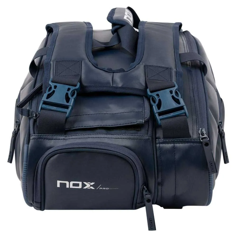 Nox Pro Series padel racket bag Blue | Smashinn