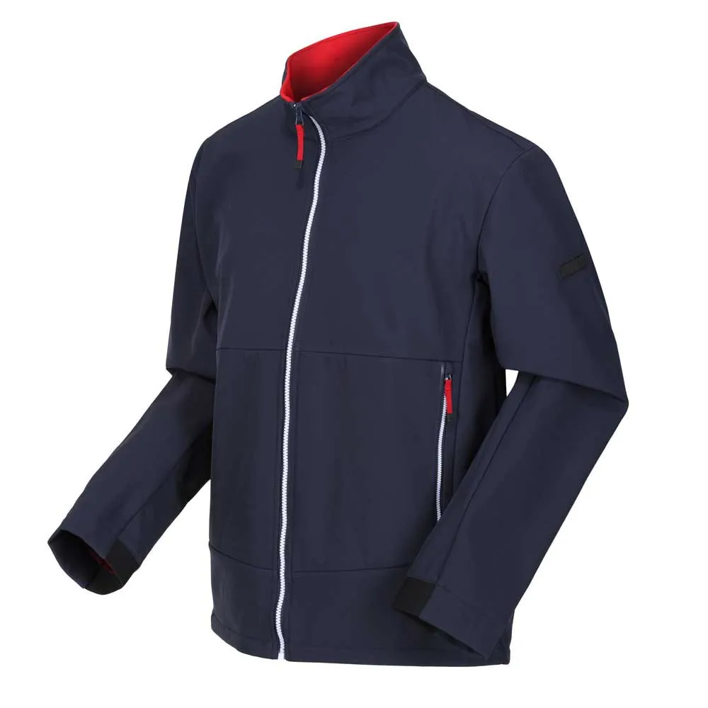 Regatta Dendrick softshell jacket Blue | Trekkinn