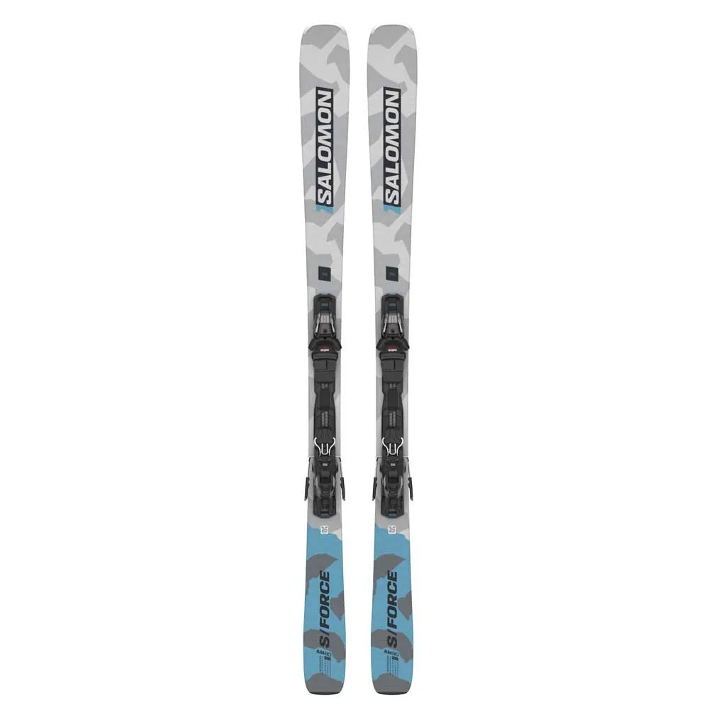 Salomon S/Force AM 80+M10 GW L80 alpine skis pack | Snowinn