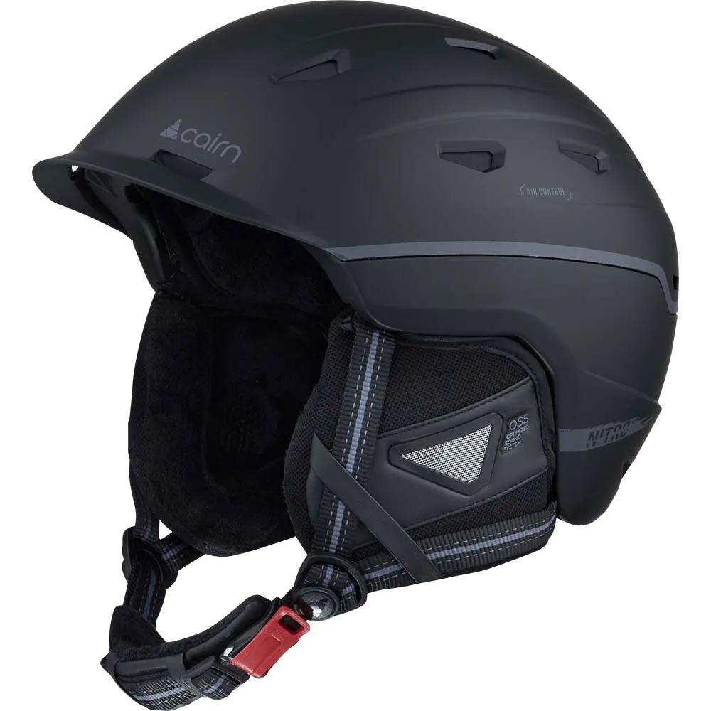 Cairn Nitro helmet Black | Snowinn