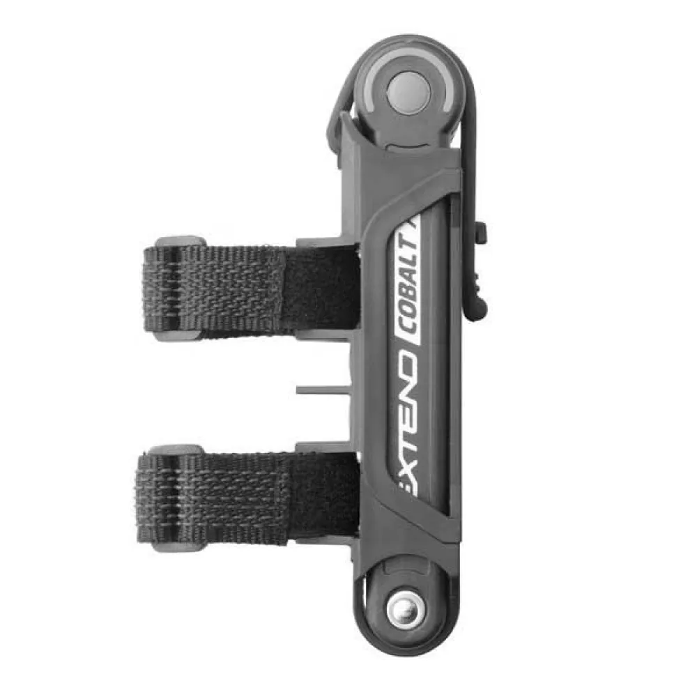 Extend Cobalt 70 Folding Lock, Silver | Bikeinn