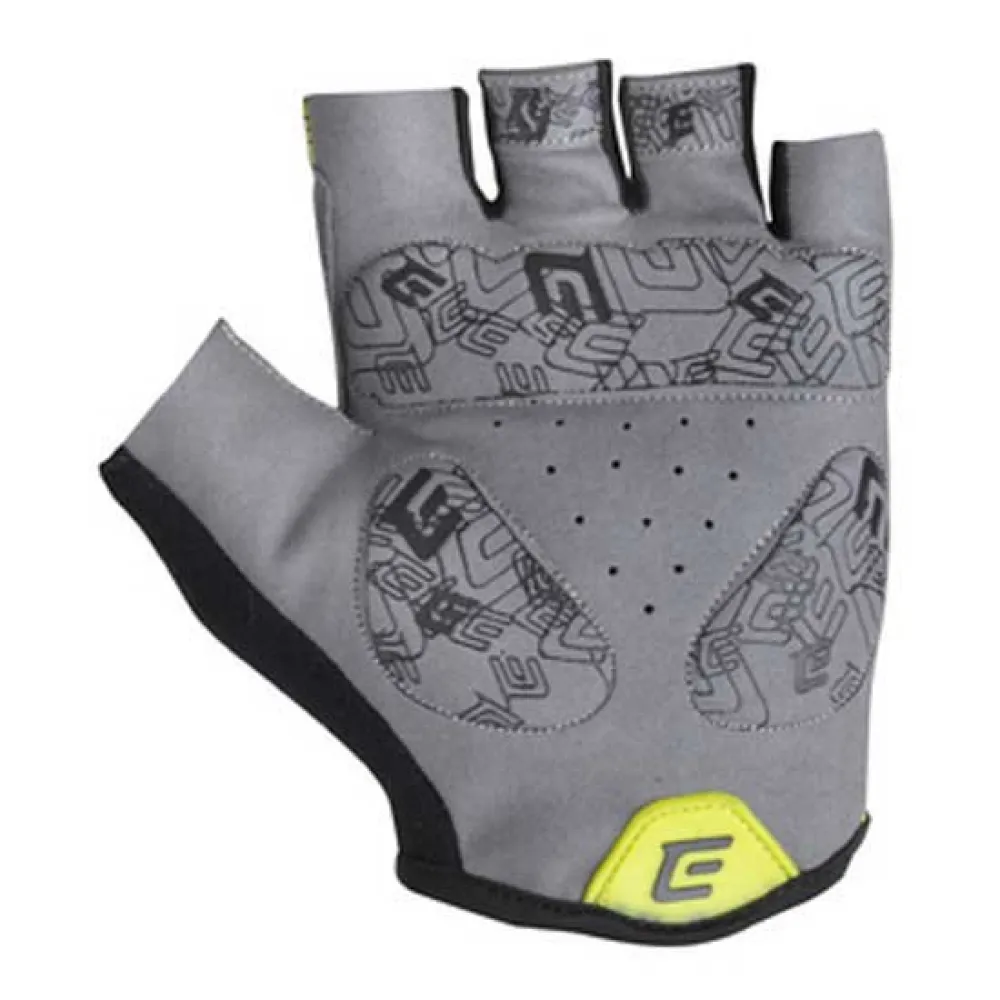 Extend Short gloves, Yellow | Bikeinn