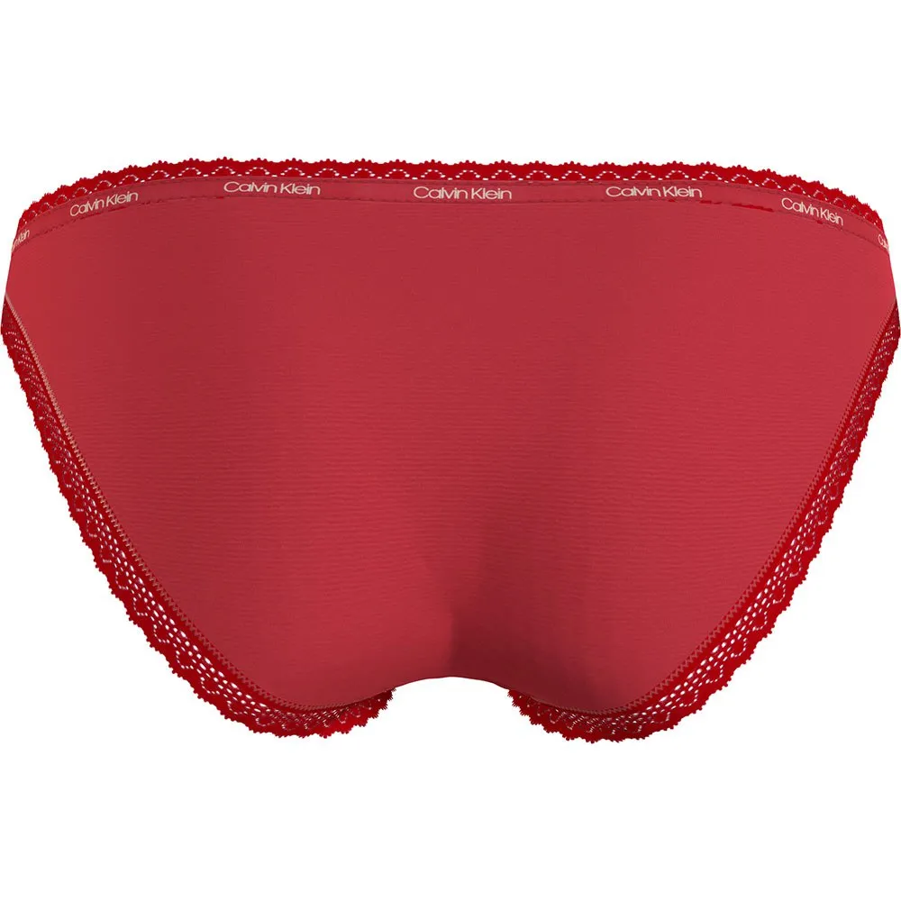 Calvin klein Calcinhas 000QD3766E Vermelho | Dressinn