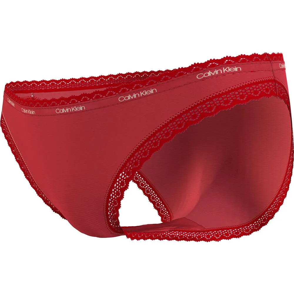 Calvin klein Calcinhas 000QD3766E Vermelho | Dressinn