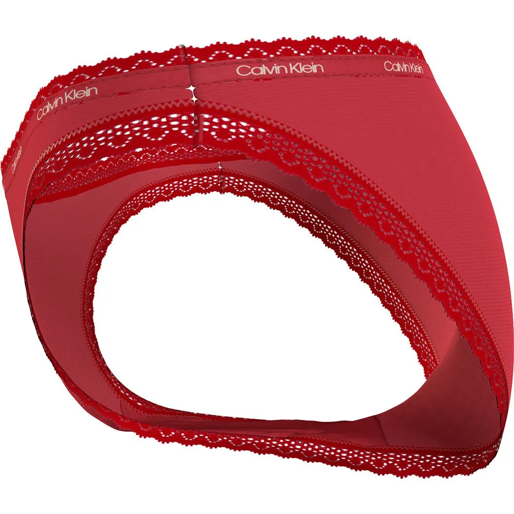 Calvin klein Calcinhas 000QD3766E Vermelho | Dressinn