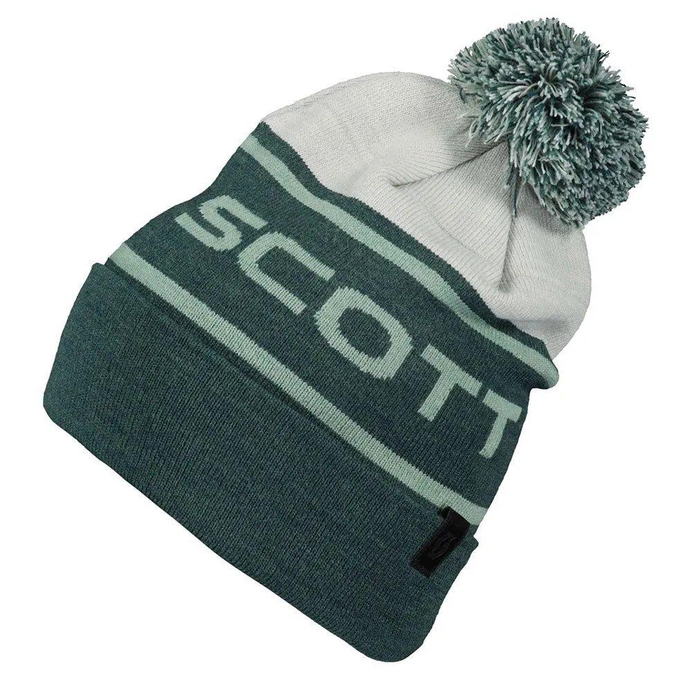 Scott Team 40 Beanie 3 units Green | Trekkinn