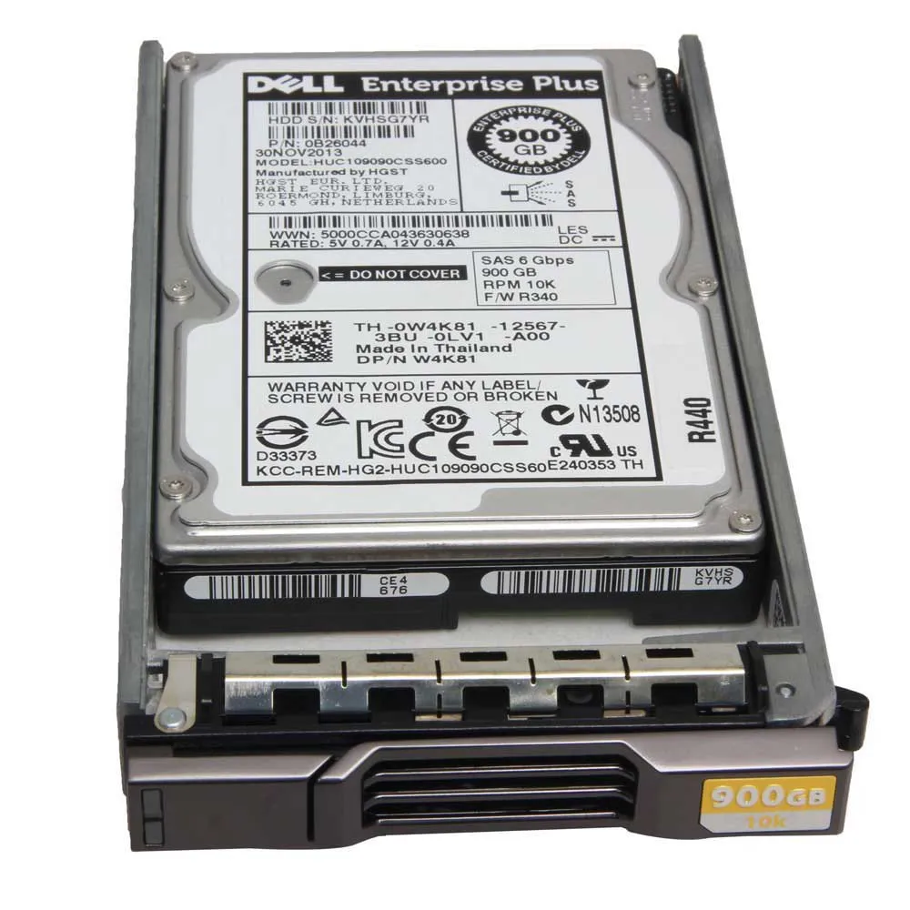 Dell W4K81-3 2.5´´ 900GB Hard Disk Drive | Techinn
