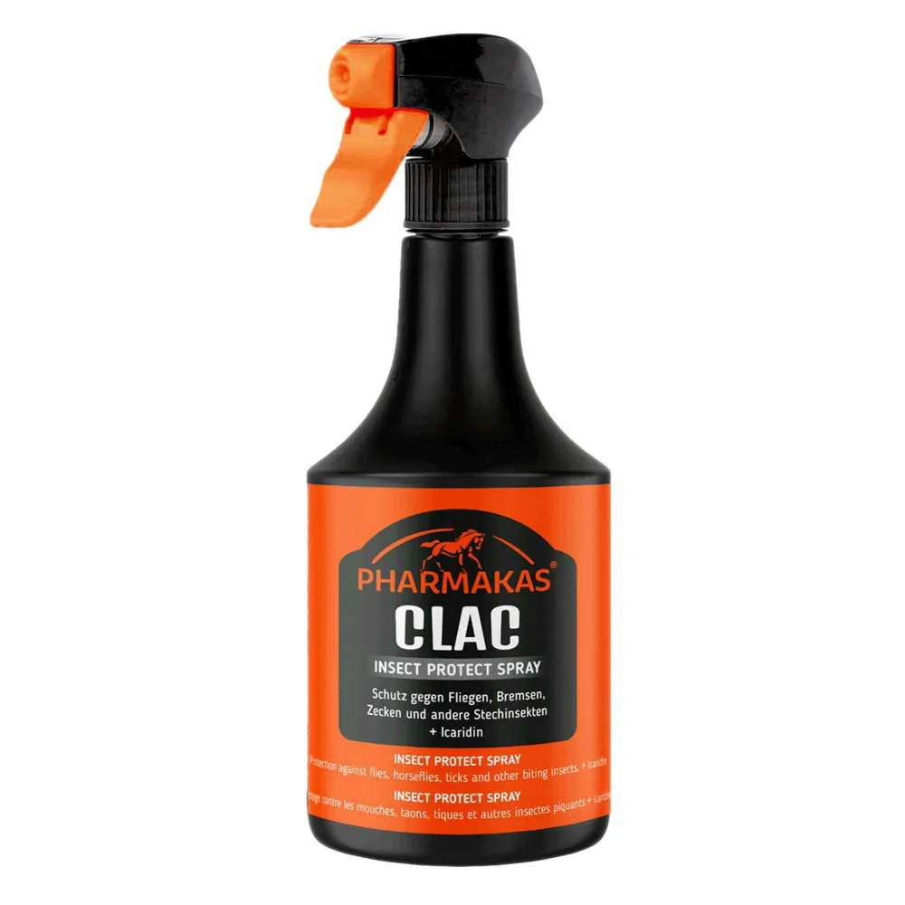 Pharmaka CLAC 500ml Insect Protect Clear | Horse Riding