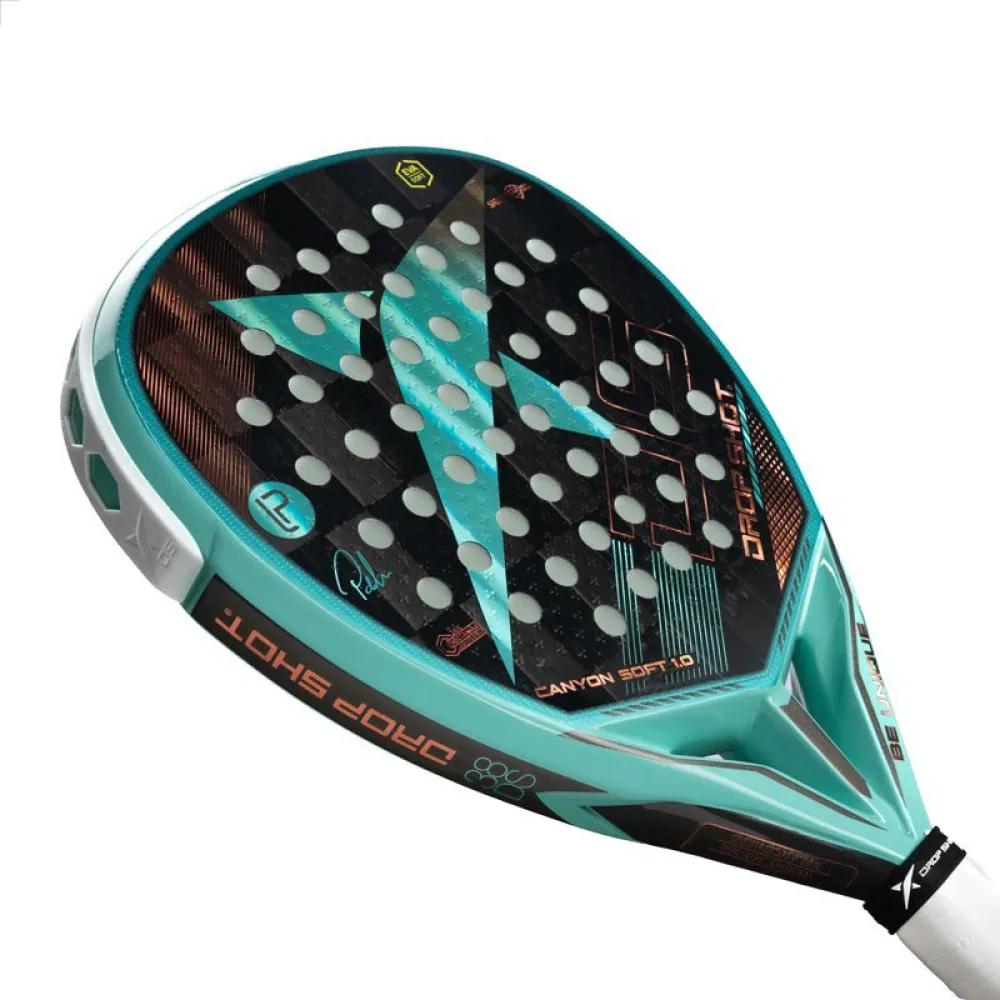 Drop shot Canyon Soft 1.0 padel racket | Smashinn