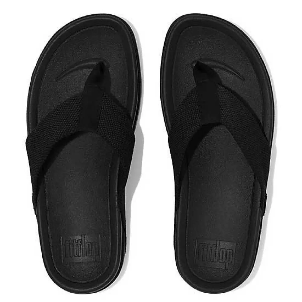 Fitflop Surfer flip flops Black | Dressinn
