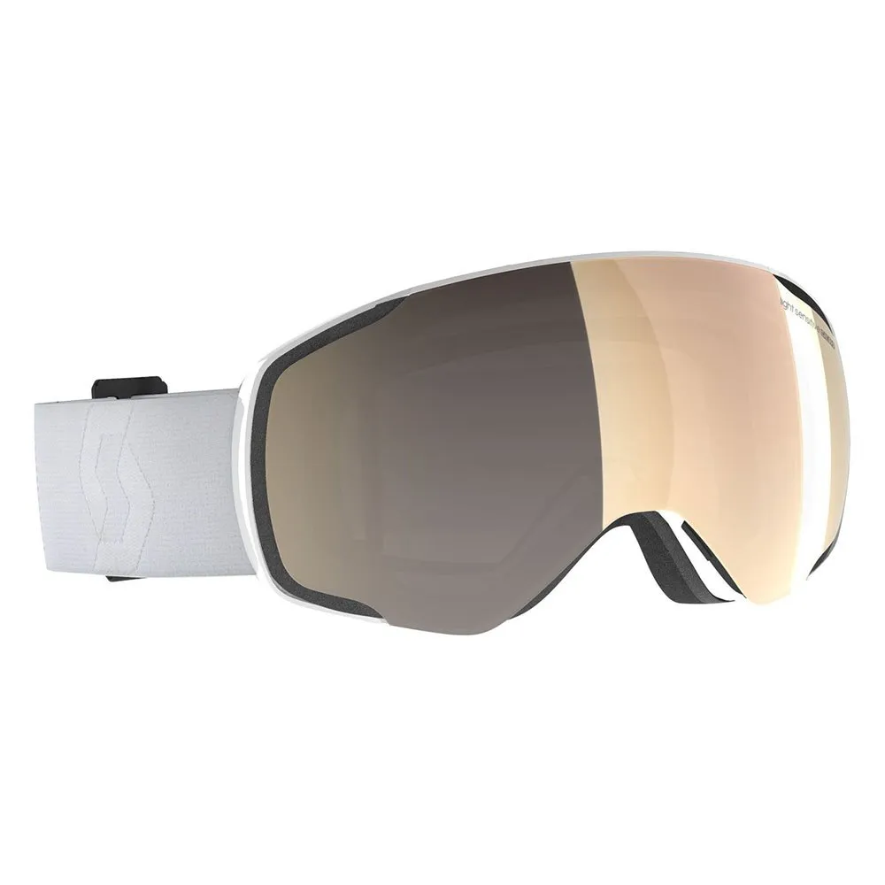 Scott Vapor Light Sensitive Ski Goggles White | Snowinn
