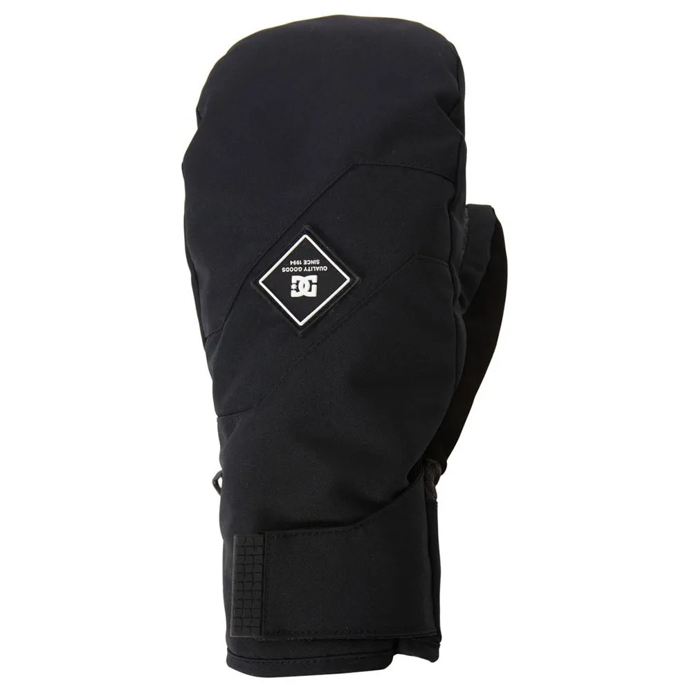 Dc shoes Franchise Mittens Black | Snowinn