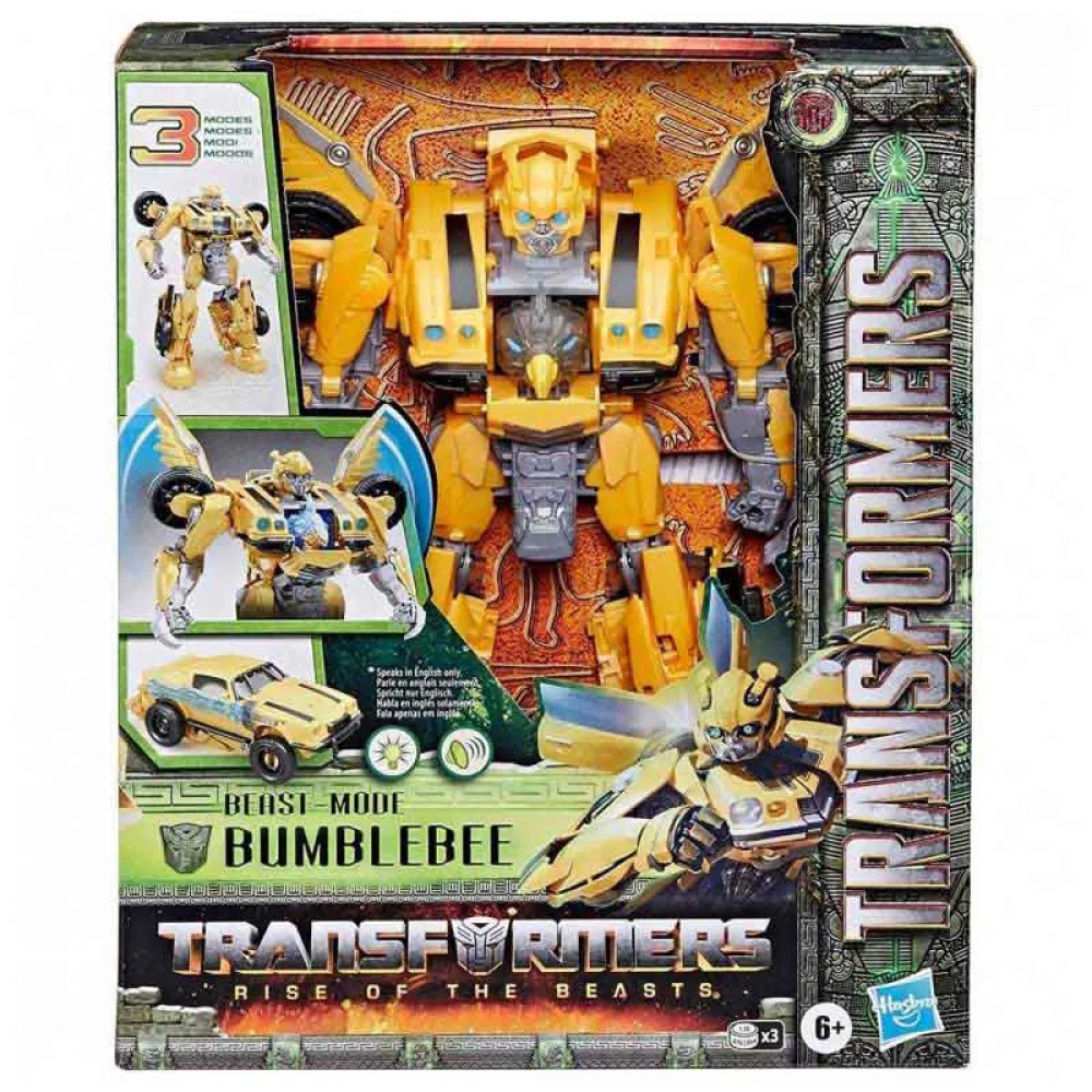 Hasbro 7 Mode Bête Bumblebee Transformers Multicolore | Kidinn