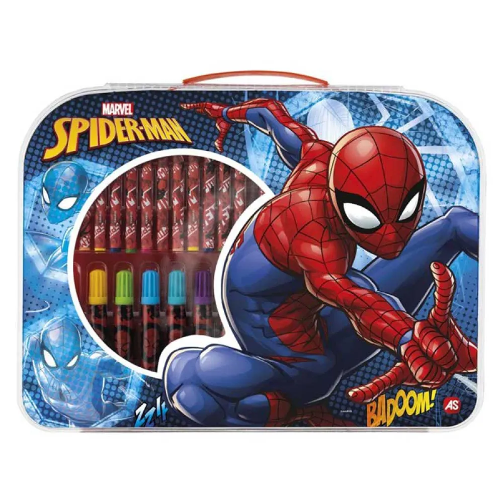Cefa toys Conjunto De Actividades Artísticas Spiderman Multicolor| Kidinn