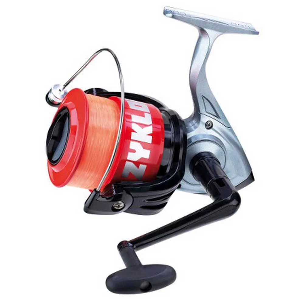 ZunZun Zyklon spinning reel Silver | Waveinn