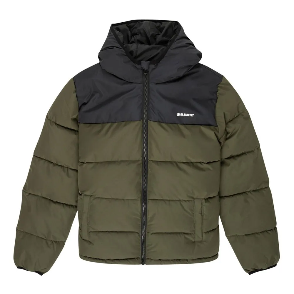 Element Puffa Classic jacket Green | Dressinn