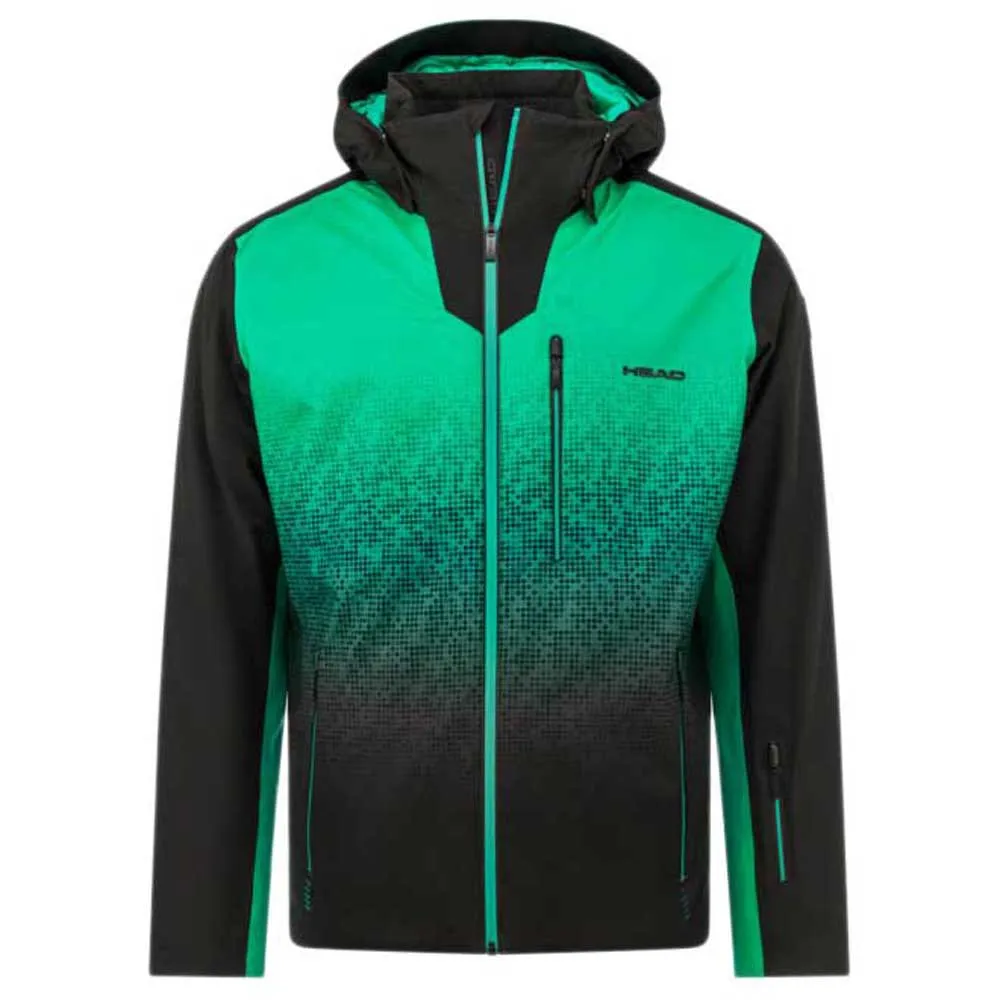 Head Supershape jacket Green | Snowinn