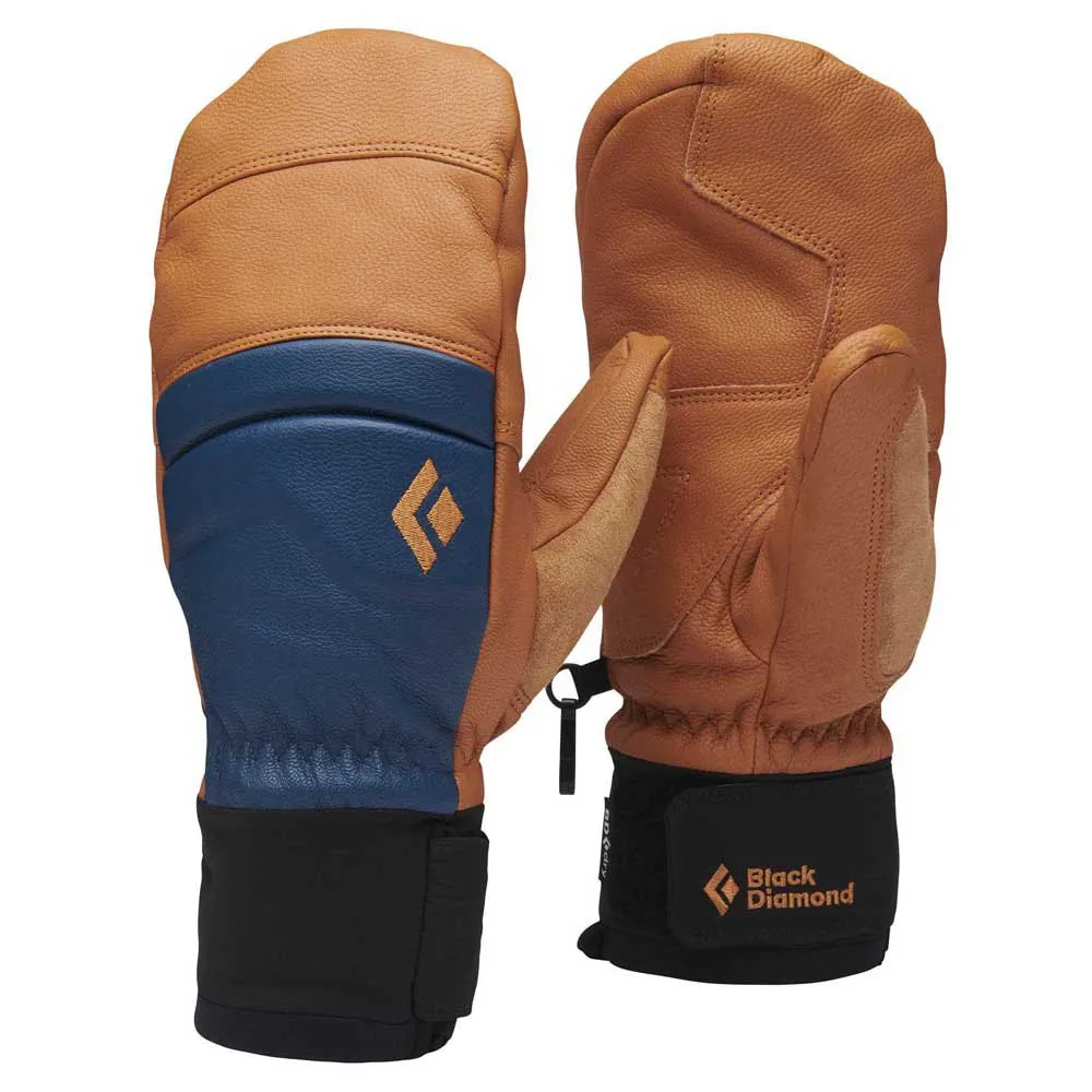 Black diamond Spark mittens Brown | Snowinn