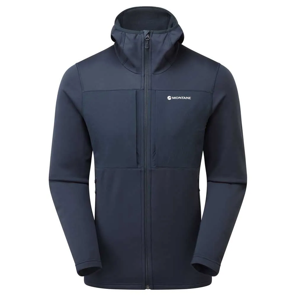 Montane Fury XT full zip fleece Blue | Trekkinn