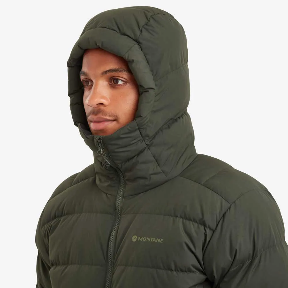 Montane Tundra down jacket Green | Trekkinn