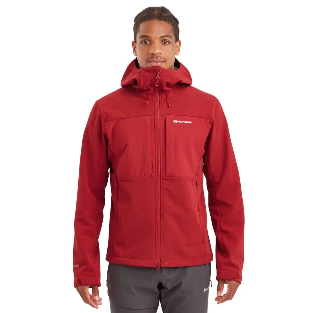 Montane Windjammer XPD jacket Red | Trekkinn