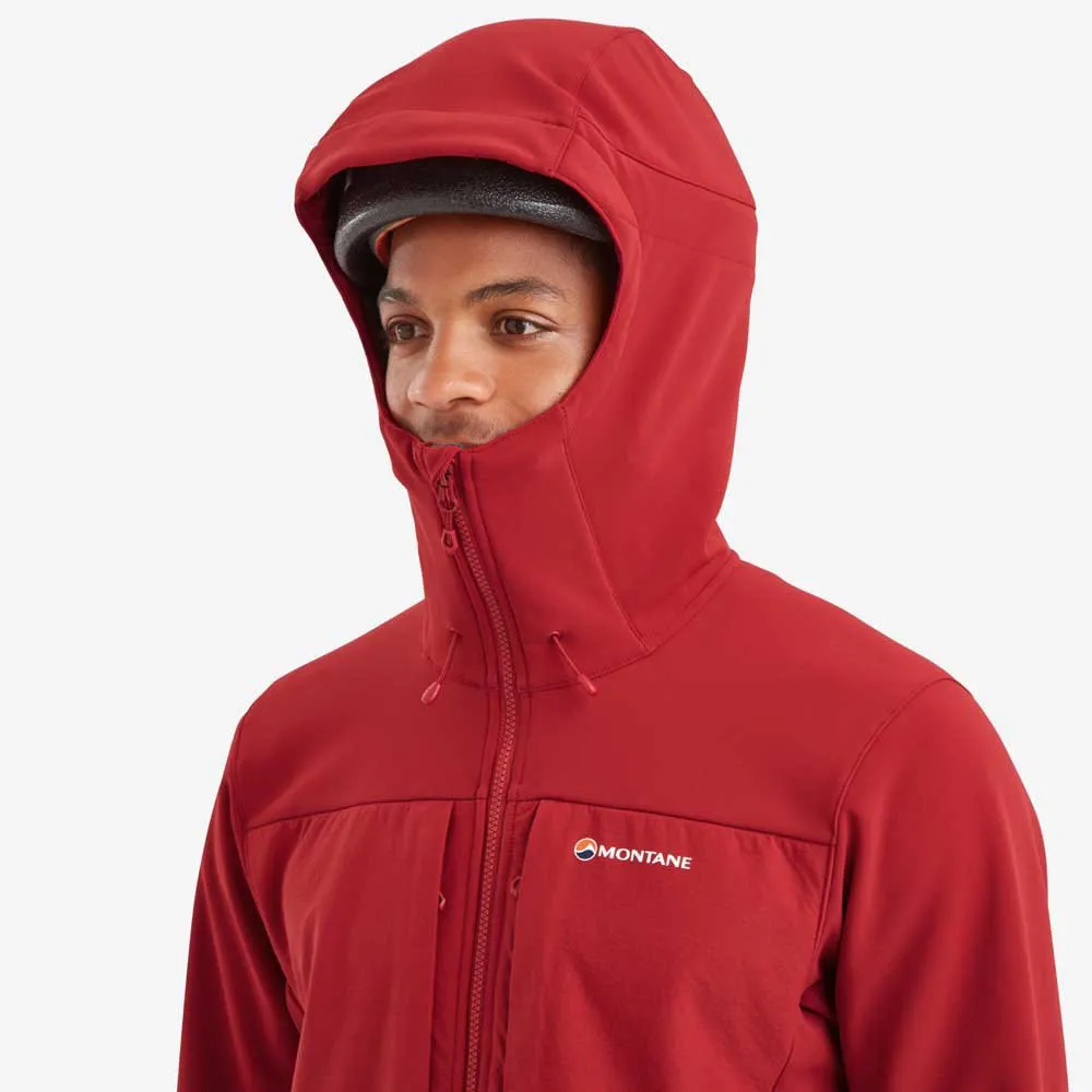 Montane Windjammer XPD jacket Red | Trekkinn