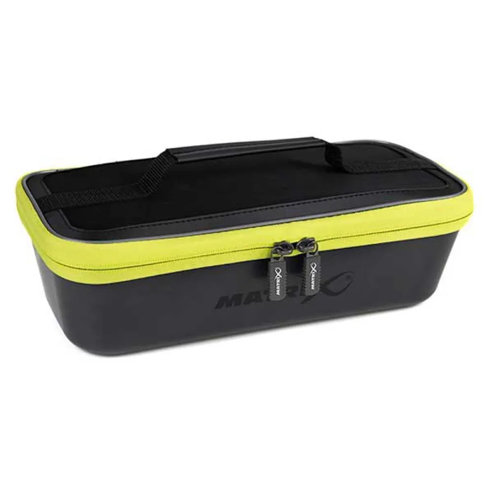 Matrix fishing 7PT EVA Air-Flow Bait Pouch Yellow | Waveinn