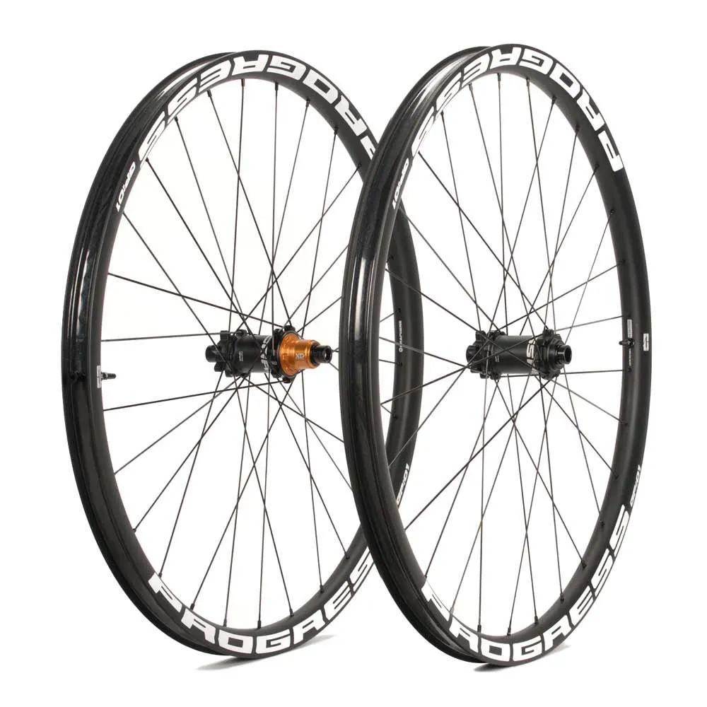 Progress GP:01 Nitro Boost 29´´ MTB Wheel Set, Silver | Bikeinn