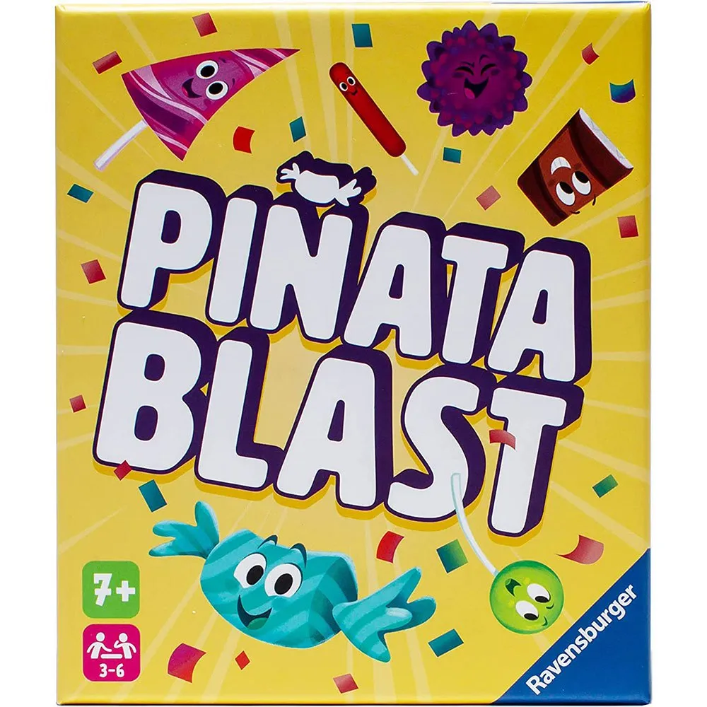 Ravensburger Piñata Blast Board Game Golden | Kidinn