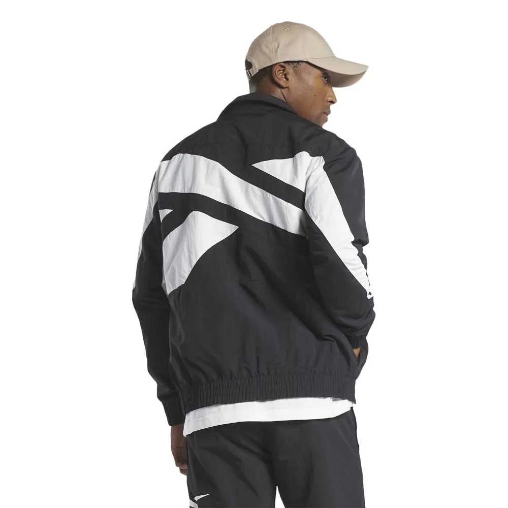 Reebok Cl Vector Tracksuit Jacket Black | Dressinn