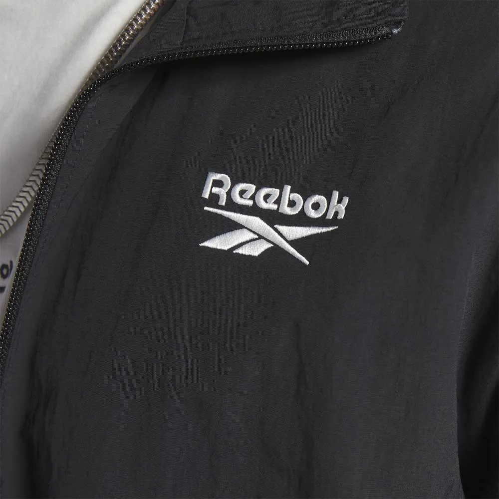 Reebok Cl Vector Tracksuit Jacket Black | Dressinn