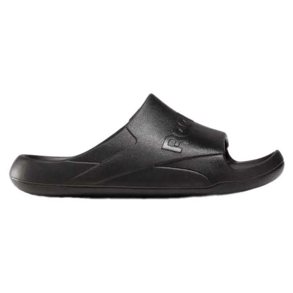 Reebok Clean slides Black | Dressinn