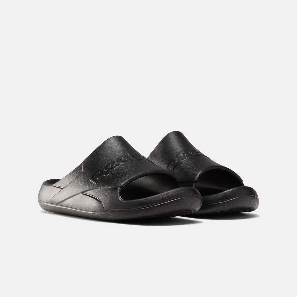 Reebok Clean slides Black | Dressinn