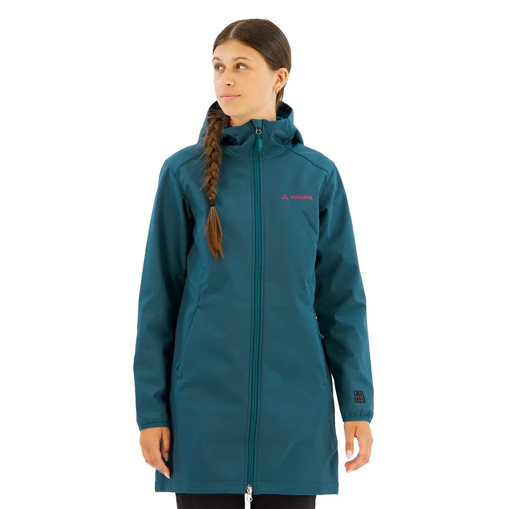 VAUDE Moena Softshell parka Grün | Trekkinn