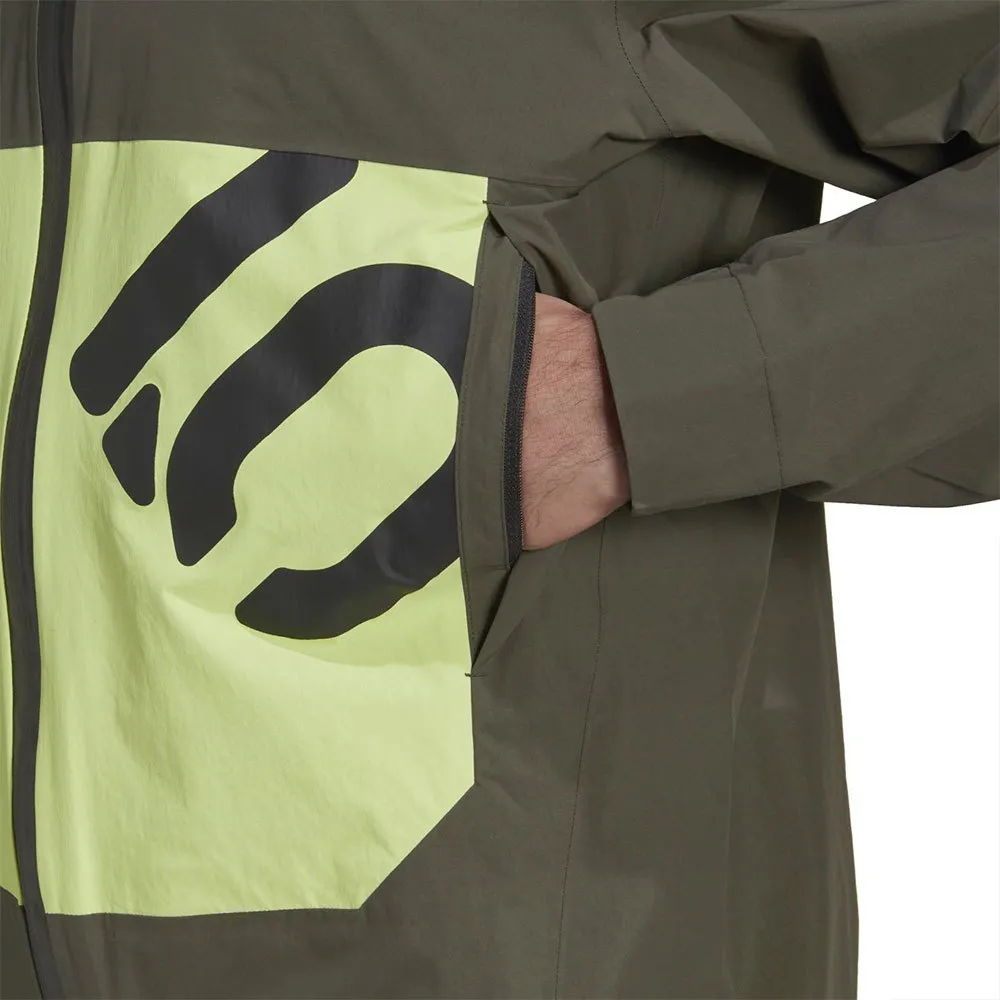 Five ten All-Mountain jacket, Green | Bikeinn